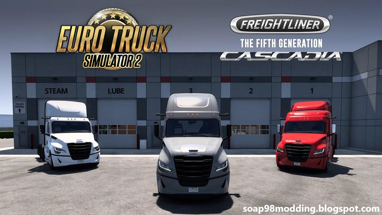 Freightliner Cascadia 2024 v1.0 - ETS 2